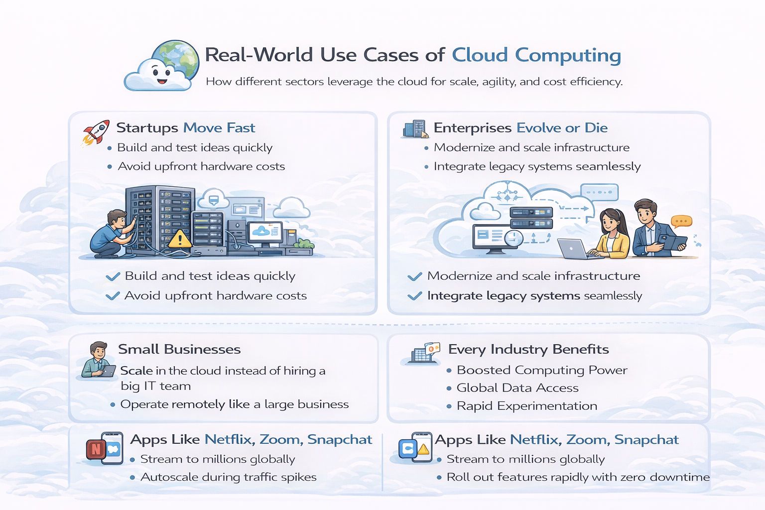 Cloud Computing Fundamentals: 21+ Simple Breakthroughs
